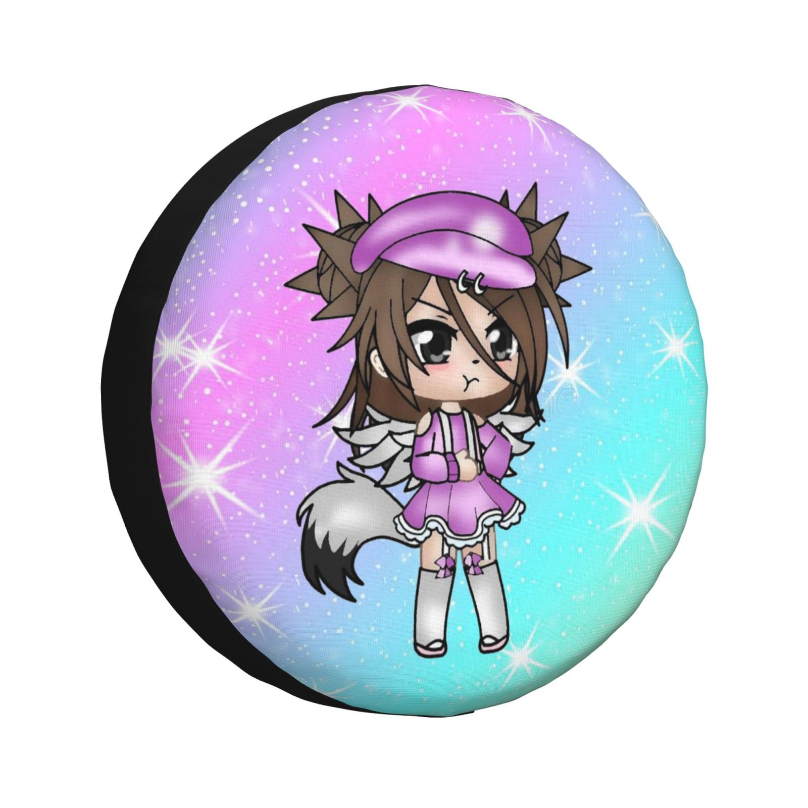 Gacha Life Spare Tire Cover Wheel Protectors Weatherproof Universal For ...