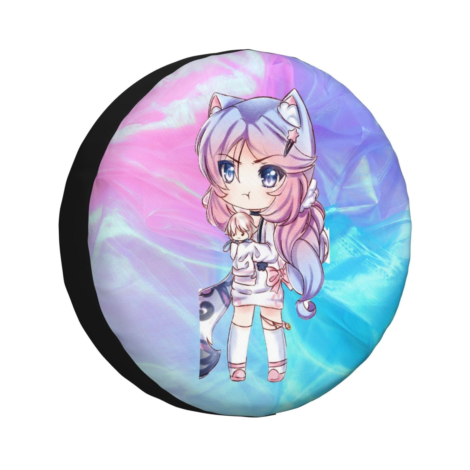 Gacha Life Spare Tire Cover Wheel Protectors Weatherproof Universal For ...