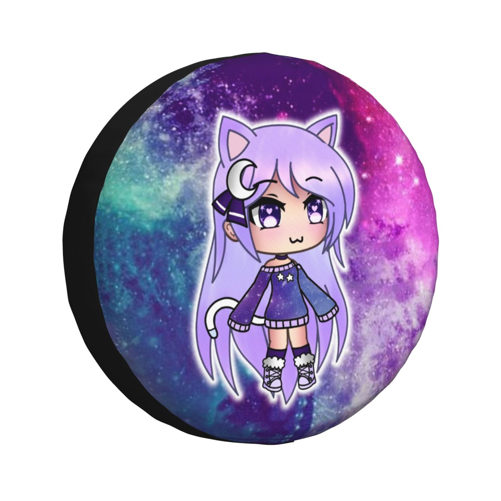 Gacha Life Spare Tire Cover Wheel Protectors Weatherproof Universal For ...