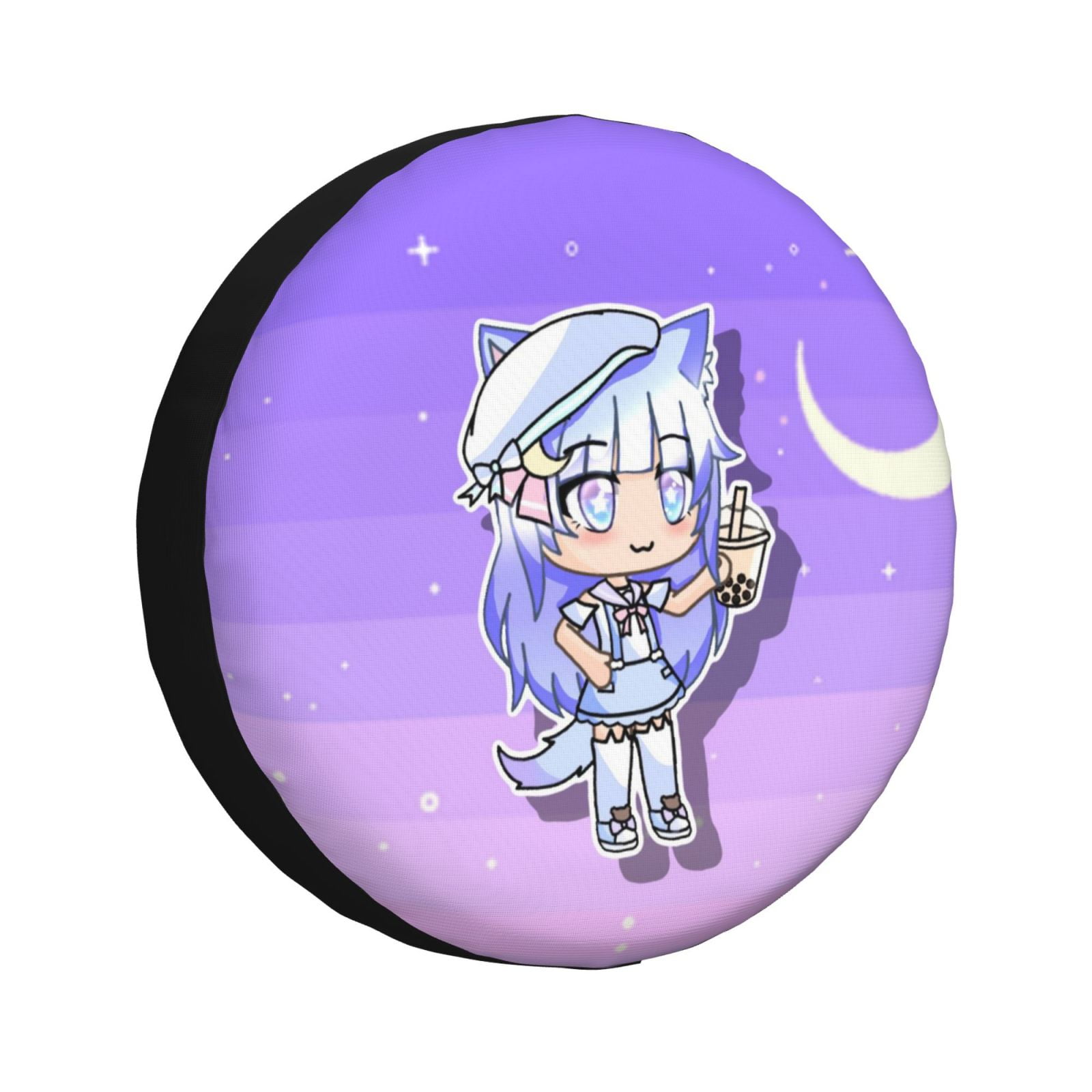 Gacha Life Spare Tire Cover Wheel Protectors Weatherproof Universal For ...