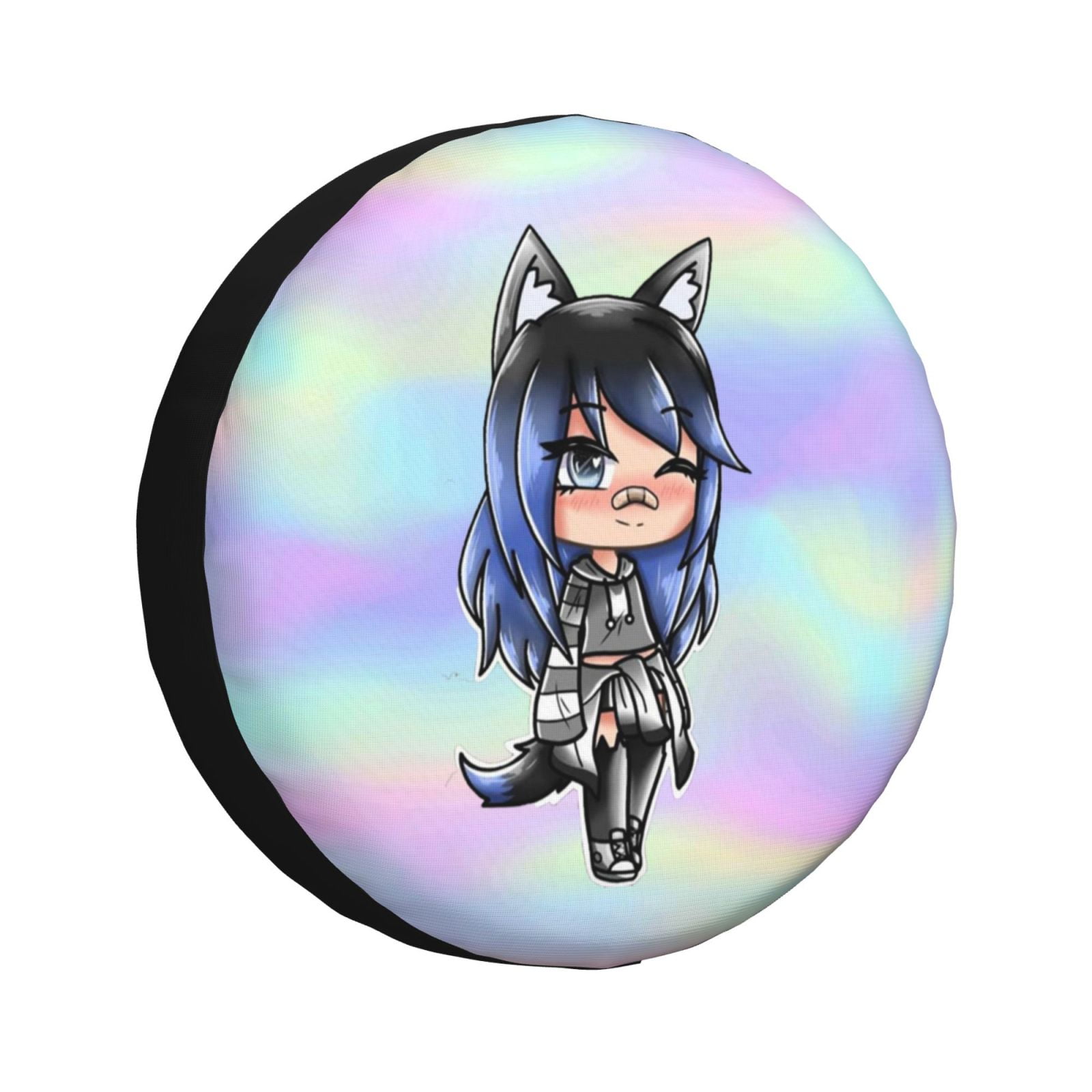 Gacha Life Spare Tire Cover Wheel Protectors Weatherproof Universal For ...