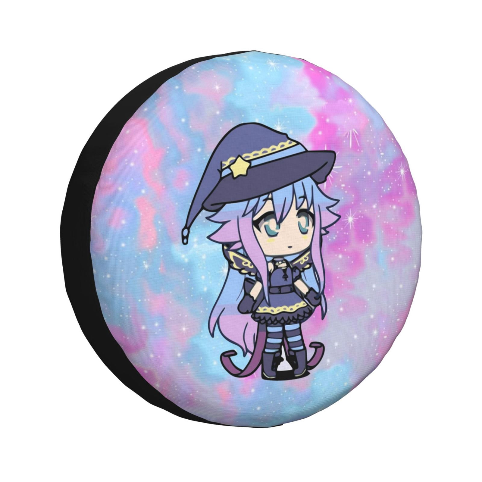 Gacha Life Spare Tire Cover Wheel Protectors Weatherproof Universal For ...