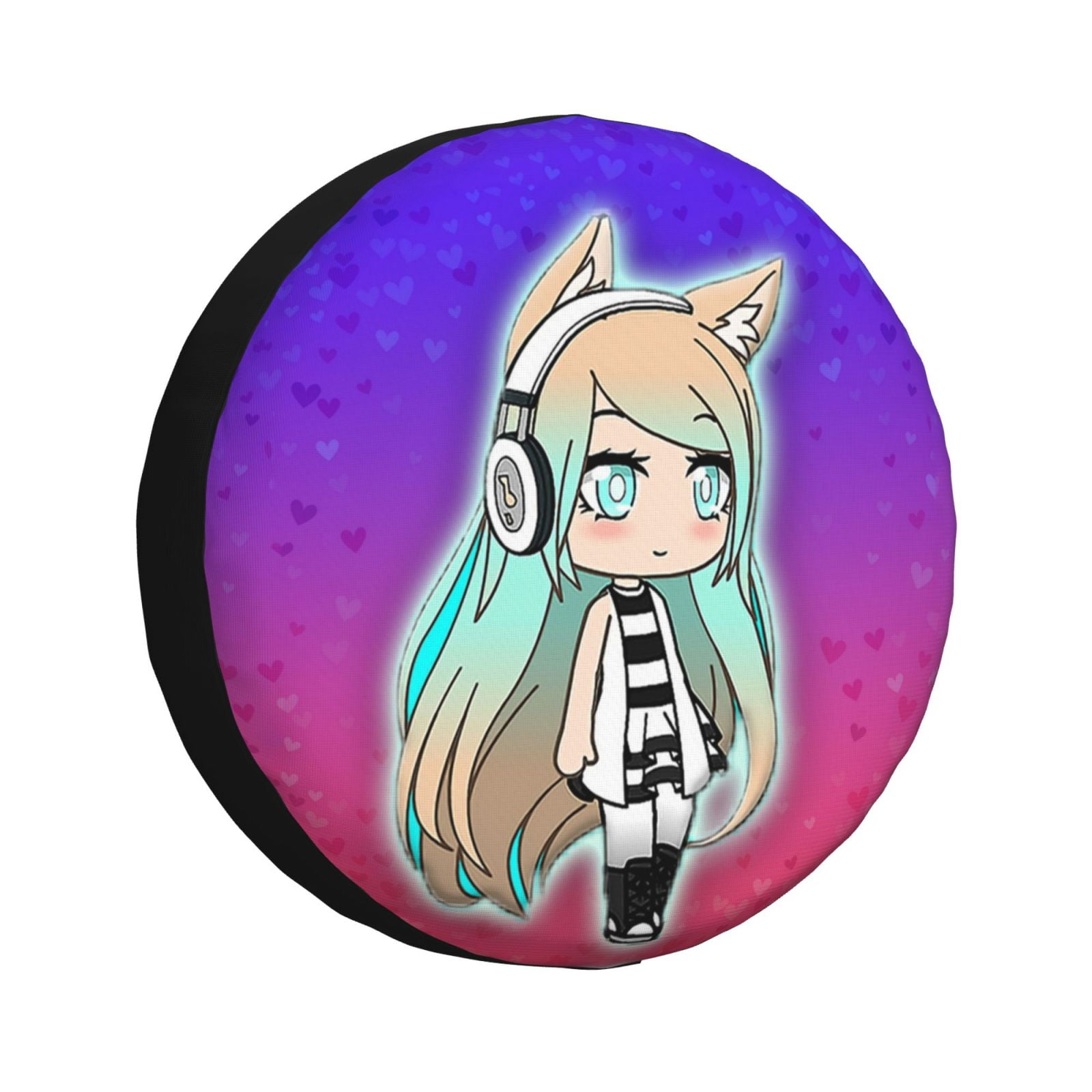 Gacha Life Spare Tire Cover Wheel Protectors Weatherproof Universal For ...