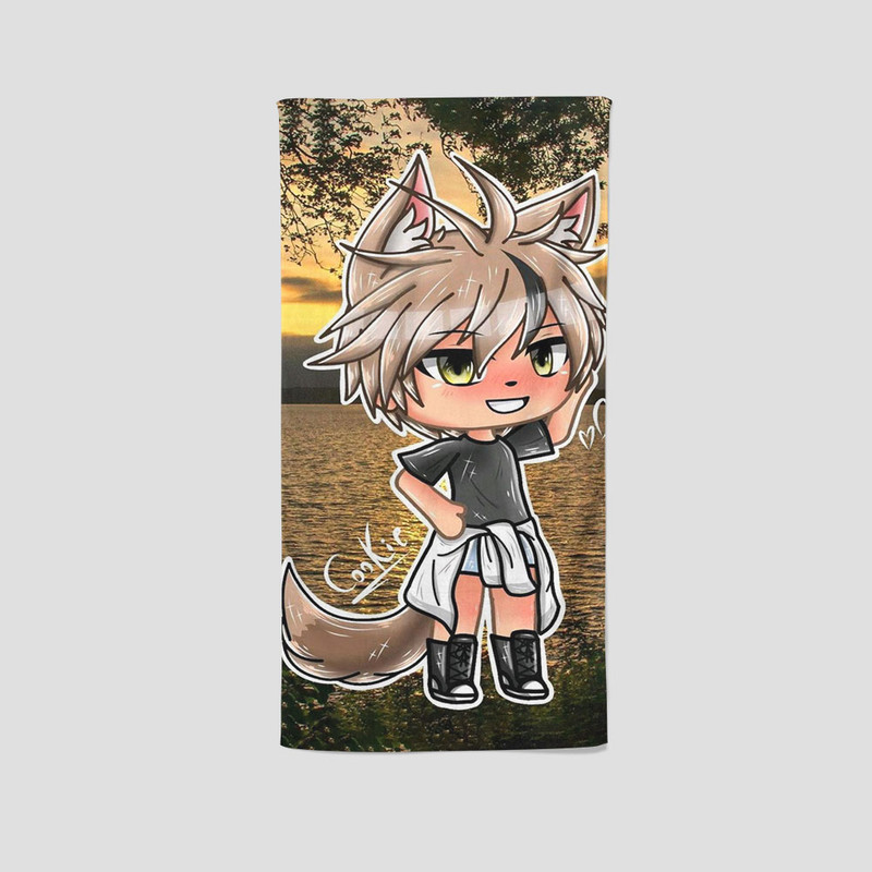 Gacha Life offers fans a unique single-sided towel, making an ...