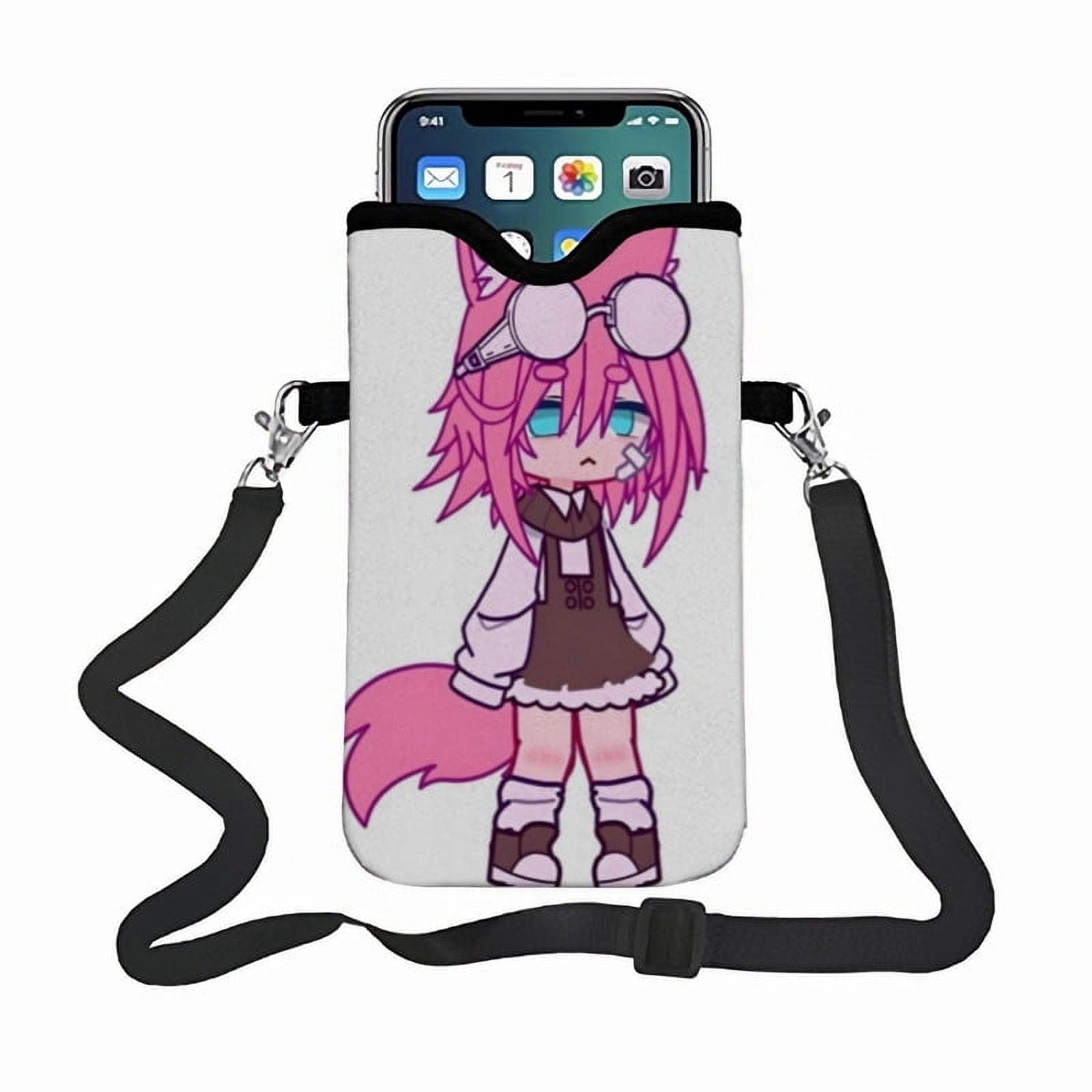 Gacha Life phone bag stylish durable multi-functional - Walmart.com