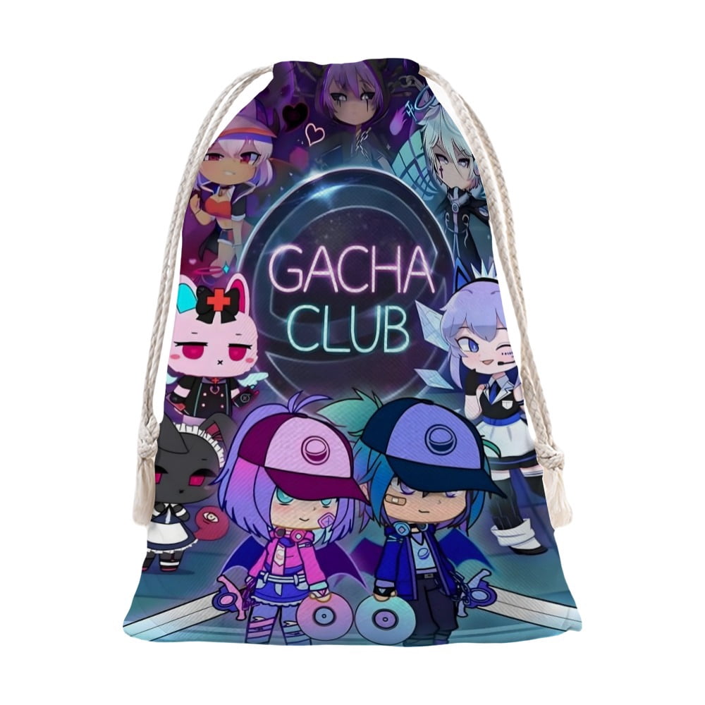 Gacha Life-theme Christmas Bunch Pocket for Christmas Decoration gifts ...