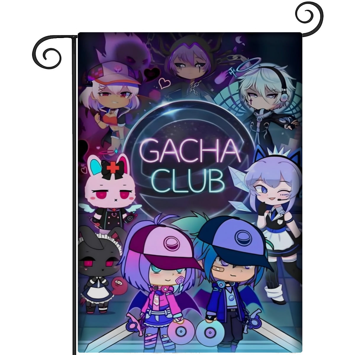 Gacha Life-themed Garden Flag. Perfect gift for fans, friends, and ...