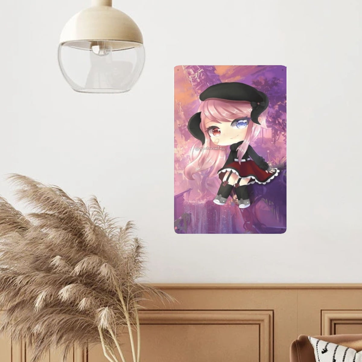 Gacha Life watercolor suitable for fans of girls or boys, 1 metal tin ...