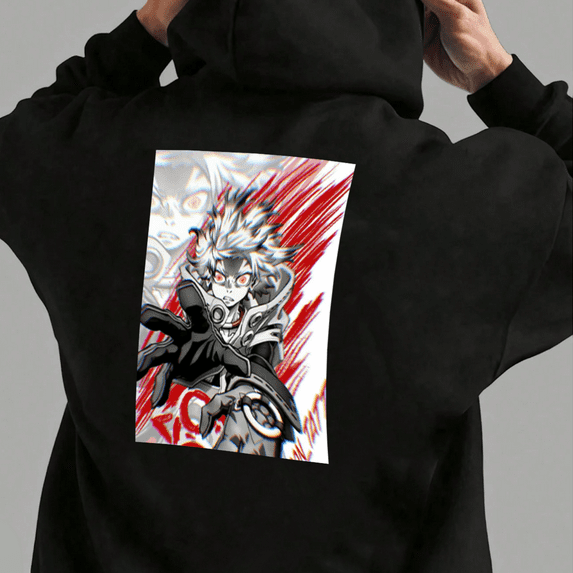 Gachiakuta Anime Prints Pullover Hoodies Merch Men Women Hooded ...