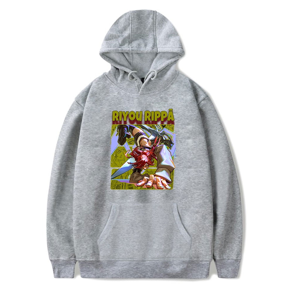 Gachiakuta Hoodie Merch Men/Women Unisex Long Sleeve Sweatshirt ...