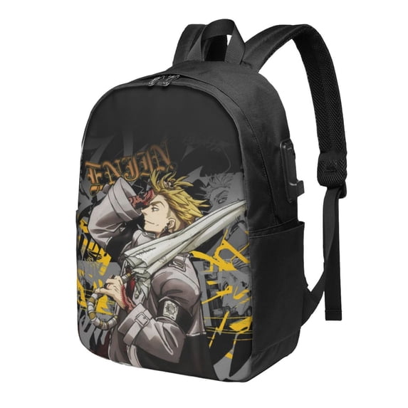 Gachiakuta Laptop Backpack, Daypack Backpack For Work College, Extra ...