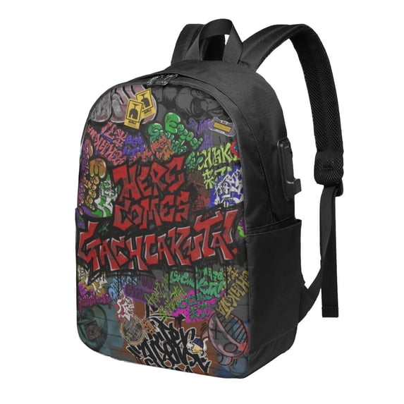 Gachiakuta Laptop Backpack, Daypack Backpack For Work College, Extra ...