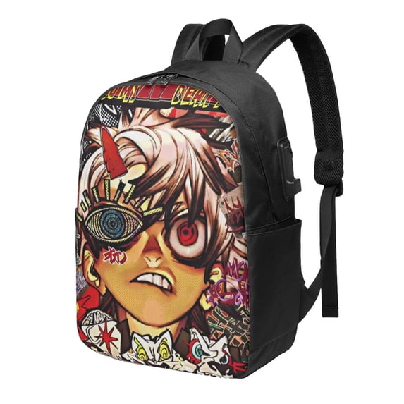 Gachiakuta Laptop Backpack, Daypack Backpack For Work College, Extra ...