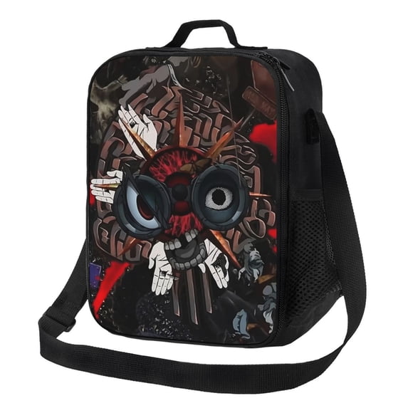 Gachiakuta Lunch Bag, Reusable Lunch Tote Bag, Insulated Lunch Box ...