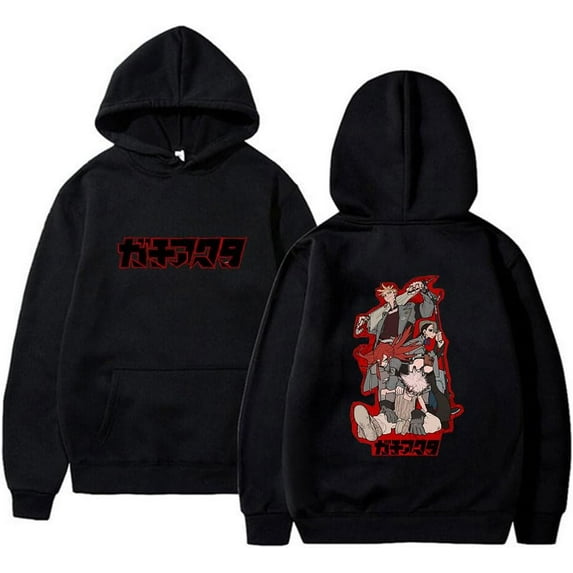 Gachiakuta New Logo Pullover Hoodies Merch Men Women Hooded Sweatshirt ...