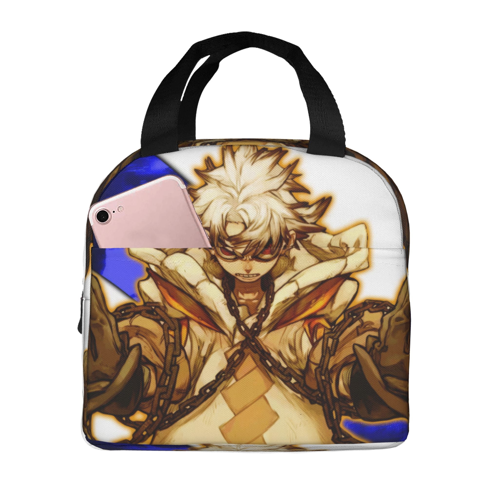 Gachiakuta Rudo Surebrec Lunch Bag Tote Bag Insulated Lunch Box Picnic ...