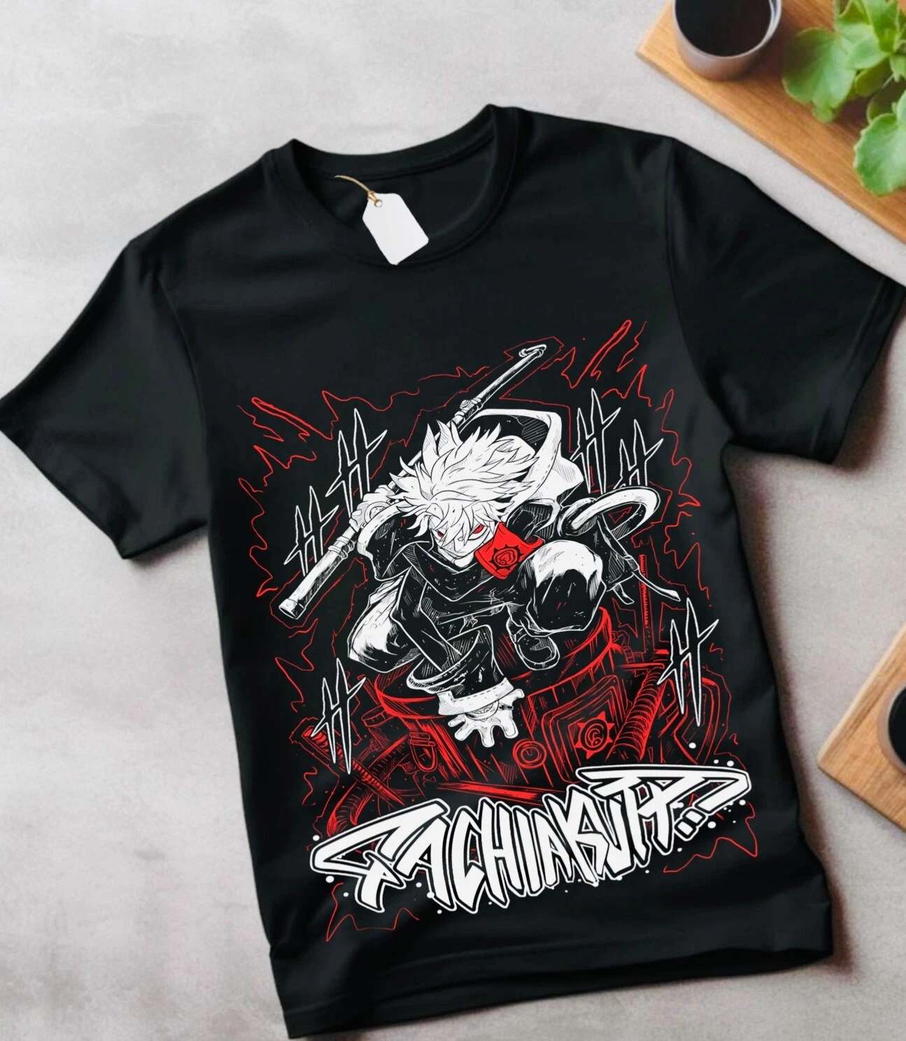 Gachiakuta Tome T-Shirt Japanese Tankobon Horror Manga Anime Shirt All ...