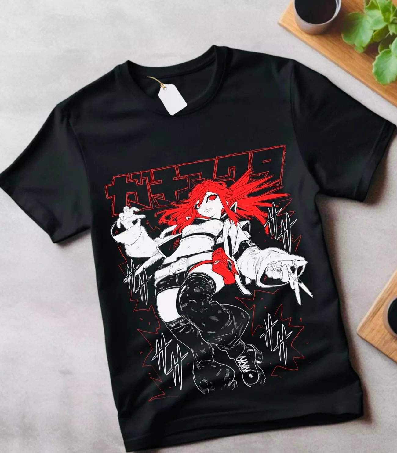 Gachiakuta Tome TShirt Japanese Tankobon Horror Manga Anime Tee Shirt ...