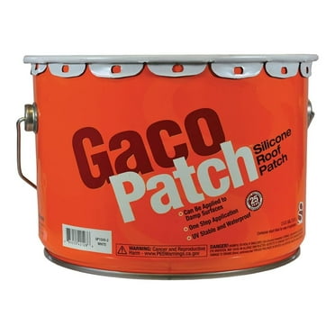 Henry Pro Grade 988 Silicone White Roof Coating, 5 Gallon Sealer ...