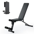 Gaderth Adjustable Foldable Weight Bench for Home Gym, Compact and ...