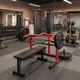 Gaderth Chest Press Machine, 1050lbs Bench Press Machine With ...