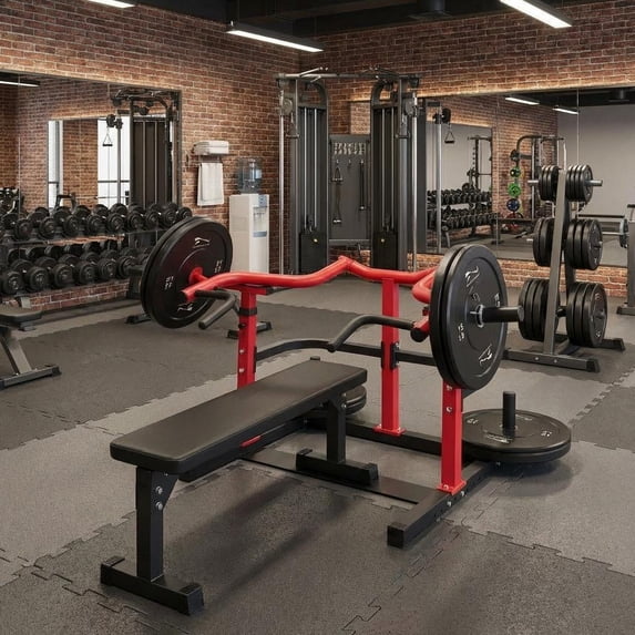 Gaderth Chest Press Machine, 1050lbs Bench Press Machine With ...