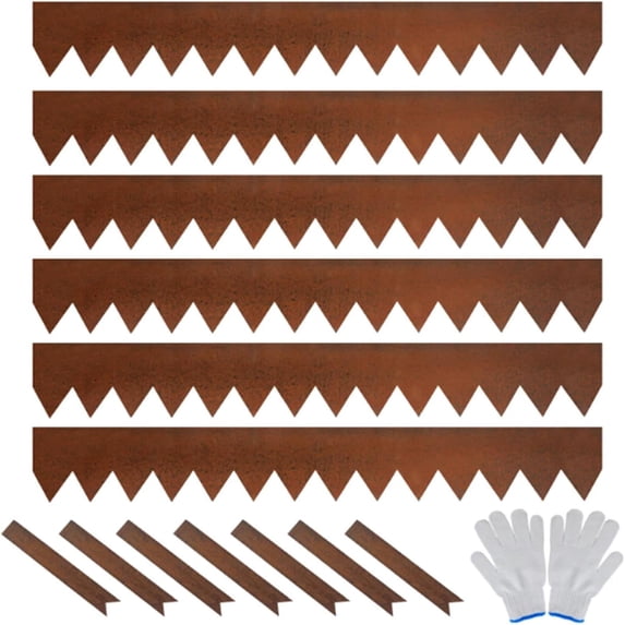 Gaderth Galvanized Steel Landscape Edging, Steel Landscape Edging ...