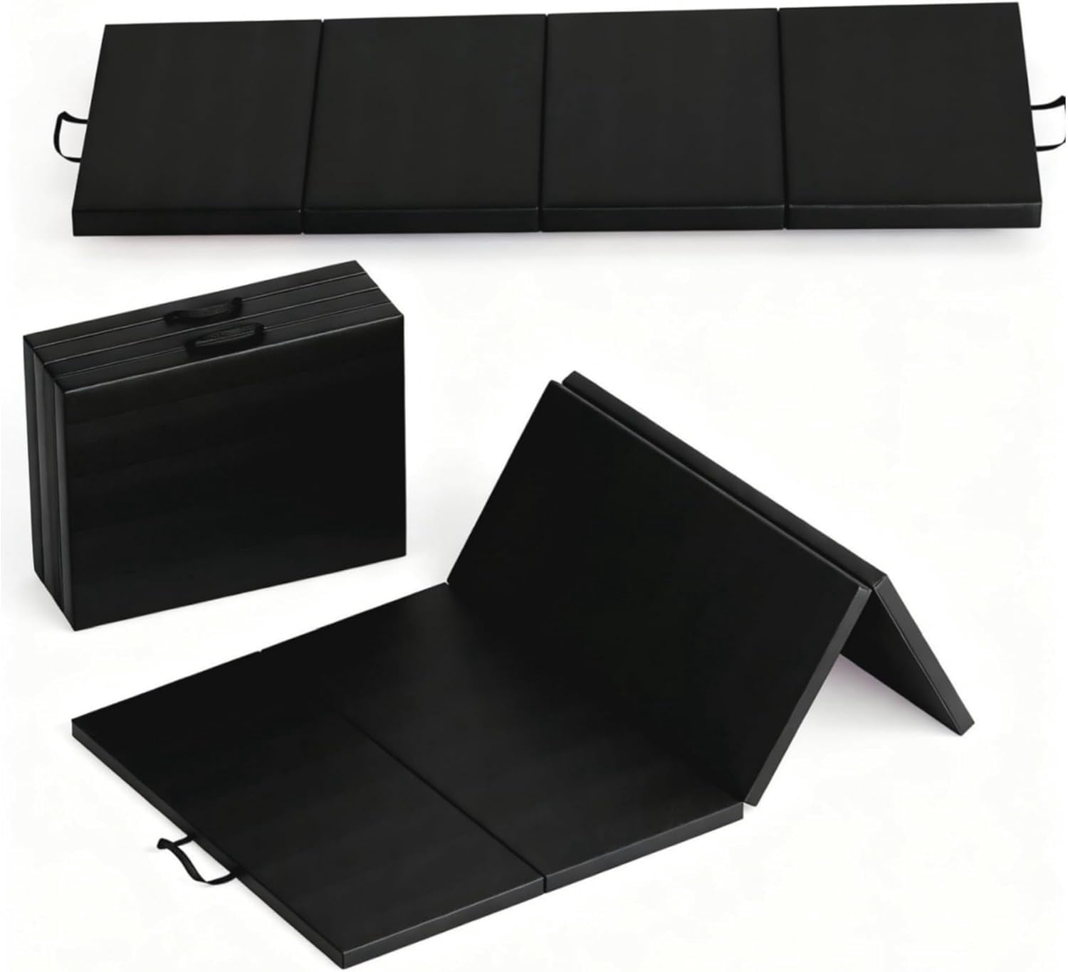 Gaderth Portable Fitness Aerobics Mats, Exercise Mats & Gymnastics ...