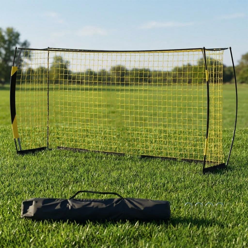 Gaderth Soccer Rebounder Net,Soccer Trainer For Passing, Ball Control ...