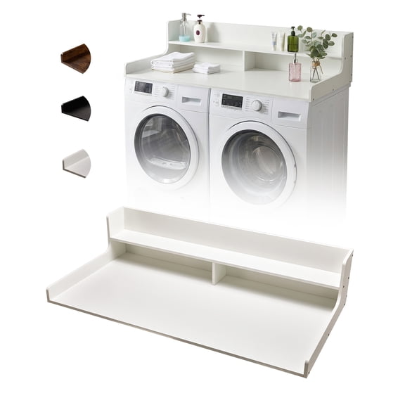 Laundry Shelf Over Washer Dryer