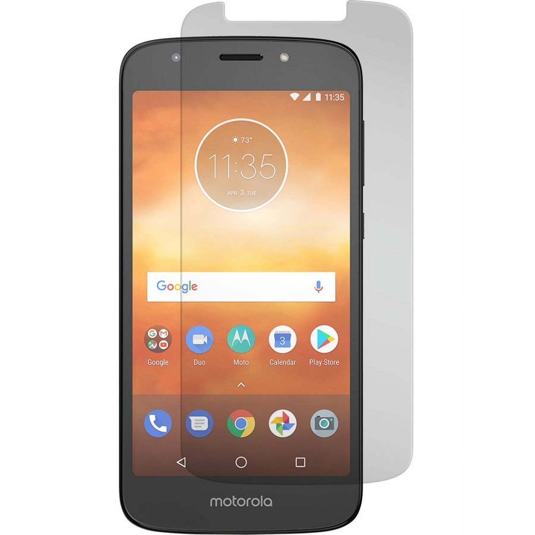 Gadget Guard Black Ice Glass Screen Protector for Moto E5 Play/E5 ...