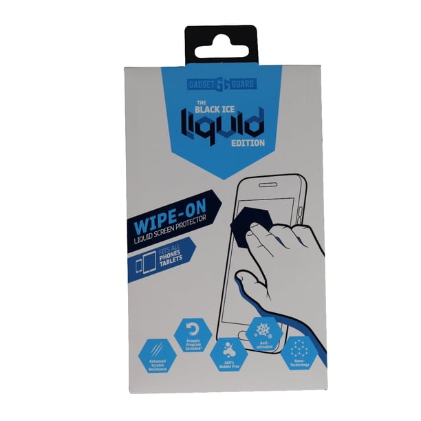 Gadget Guard Black Ice Liquid Edition Screen Protector for All Phones ...