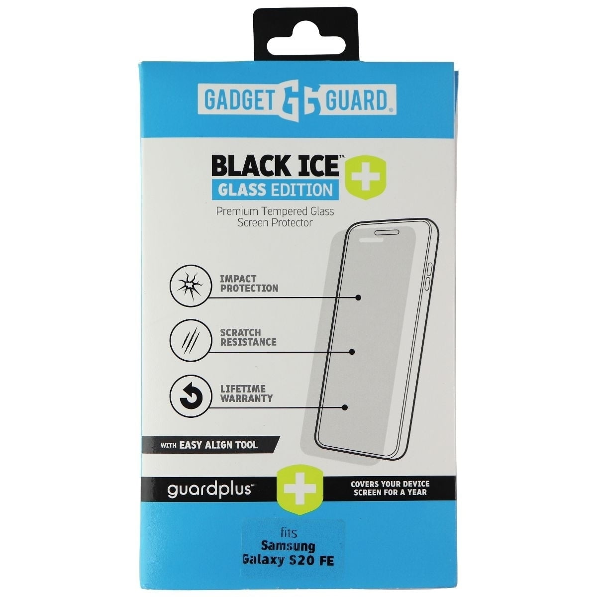 Gadget Guard Black Ice Plus Glass Edition Screen Protector for Samsung ...