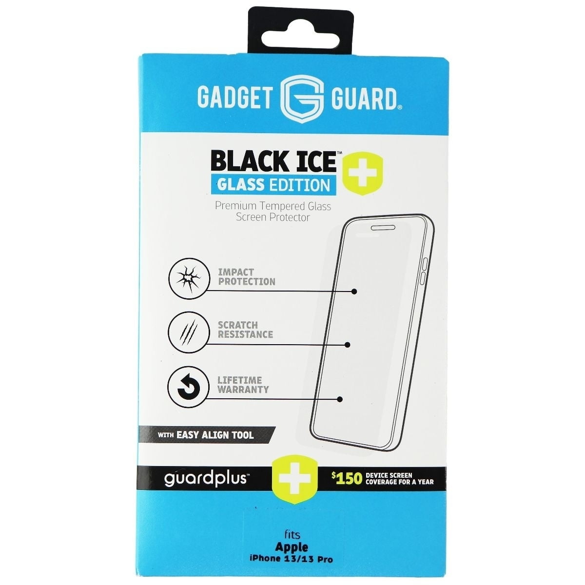 Gadget Guard Black Ice+ (Plus) Glass Edition for iPhone 13 Pro and ...