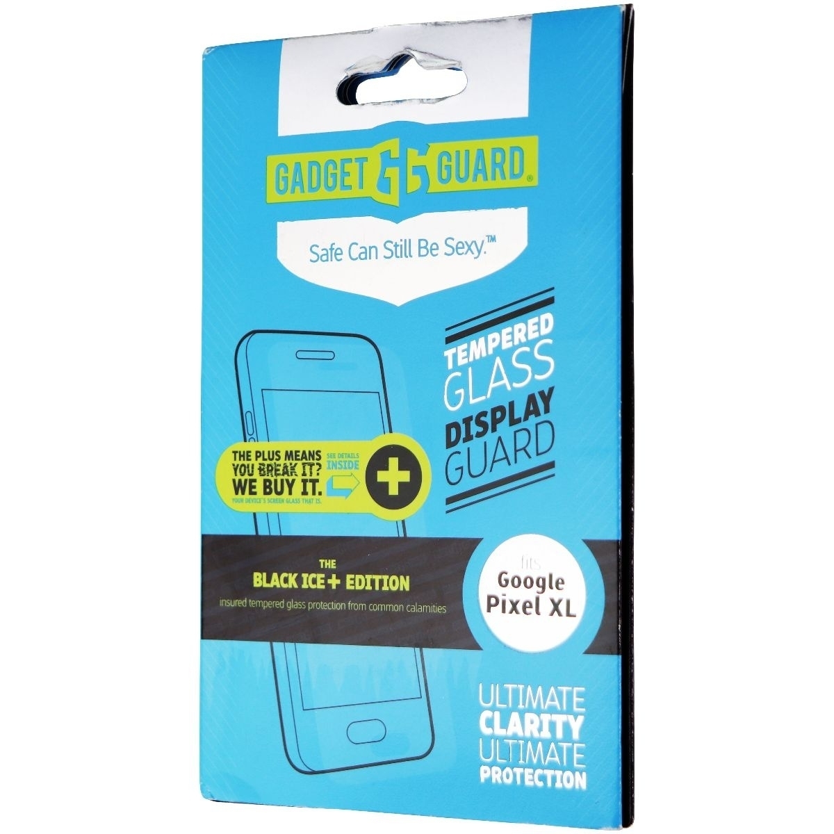 Gadget Guard (Black Ice+) Screen Protector for Google Pixel XL (1st Gen ...