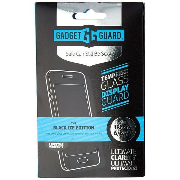 Gadget Guard Black Ice Screen Protector for iPhone 6/6s/7/8 - Walmart.com