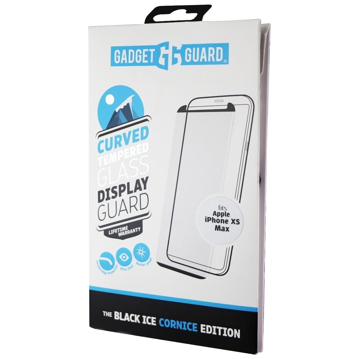 Gadget Guard Cornice Curved Glass Screen Protector for iPhone Xs Max ...