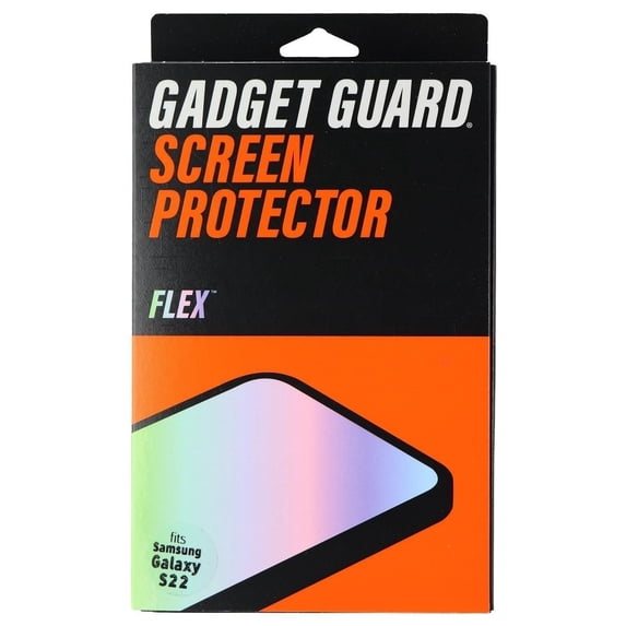 Gadget Guard Flex Screen Protector for Samsung S22 - Shatterproof ...