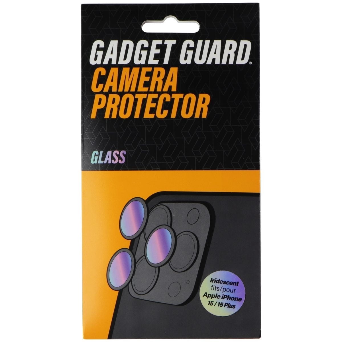 Gadget Guard Glass Camera Protector for iPhone 15/iPhone 15+ (Plus ...