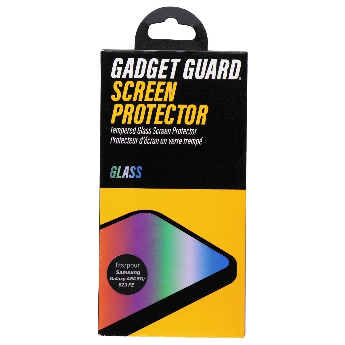 Gadget Guard Glass Screen Protector w/Easy Align Tool for Galaxy A54 5G ...