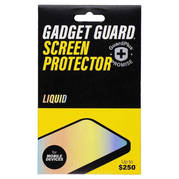Gadget Guard Liquid Glass Mobile Device Screen Film Protector - Walmart ...