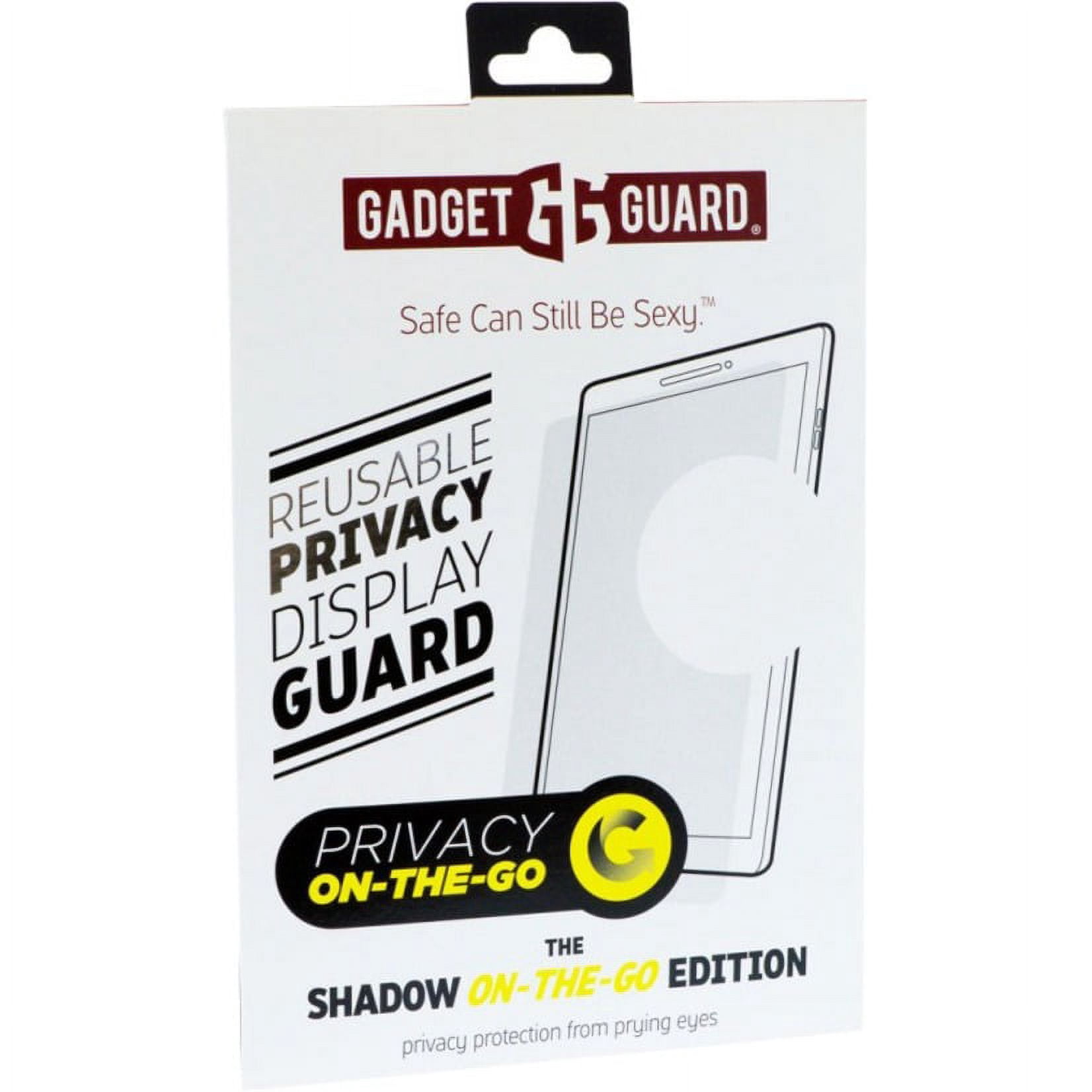Gadget Guard Shadow On-The-Go Reusable Privacy Display Guard for ...