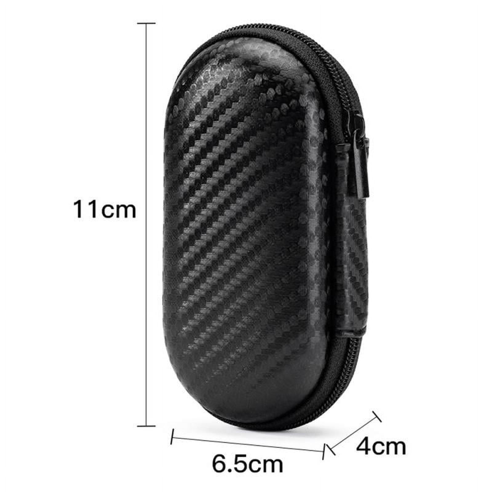 Gadget Organizer Mini Eva Bag Carbon Fiber Design 2kg Headphone Box ...