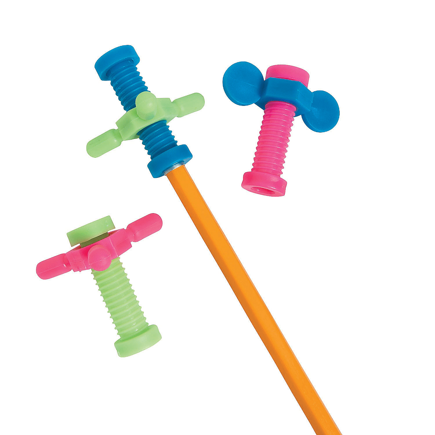 Gadget Pencil Toppers (4 Dz) - 48 Pieces - Walmart.com
