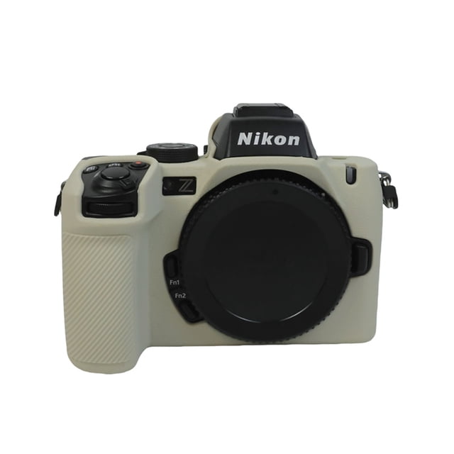 GadgetCom Camera Case Compatible with Nikon Z50 II Z50II , Anti-Slip ...