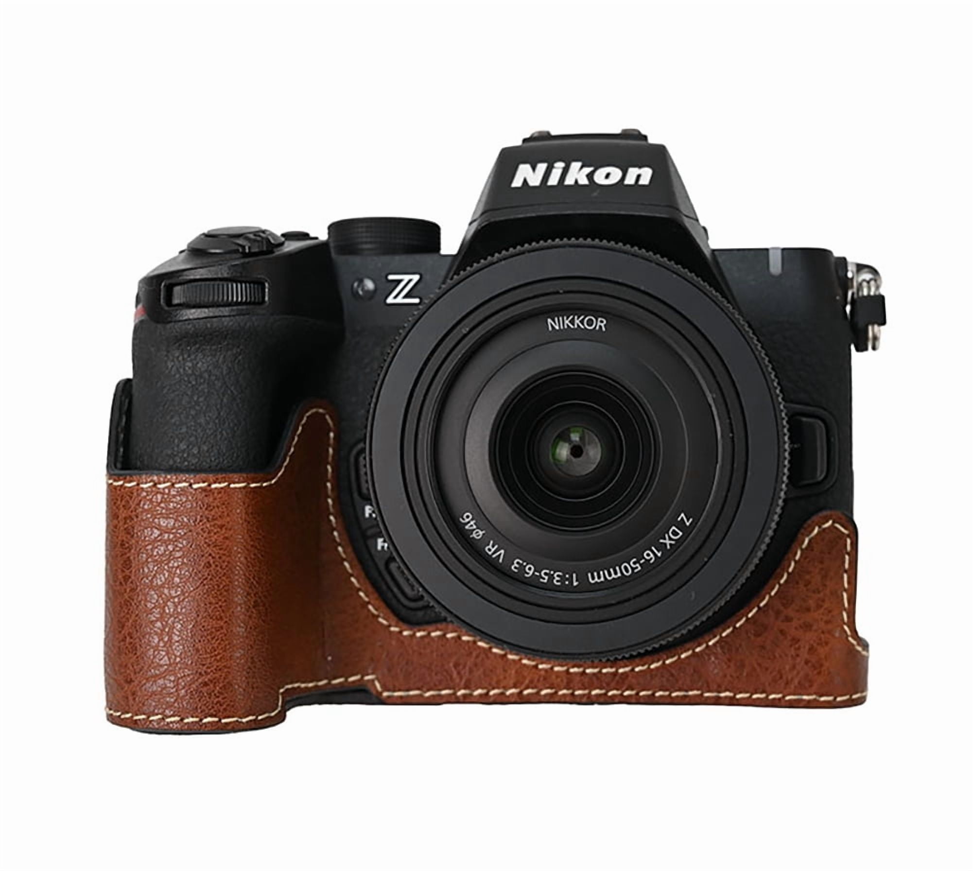 GadgetCom Camera Half Case Compatible with Nikon Z50II Z50 Mark 2 II ...