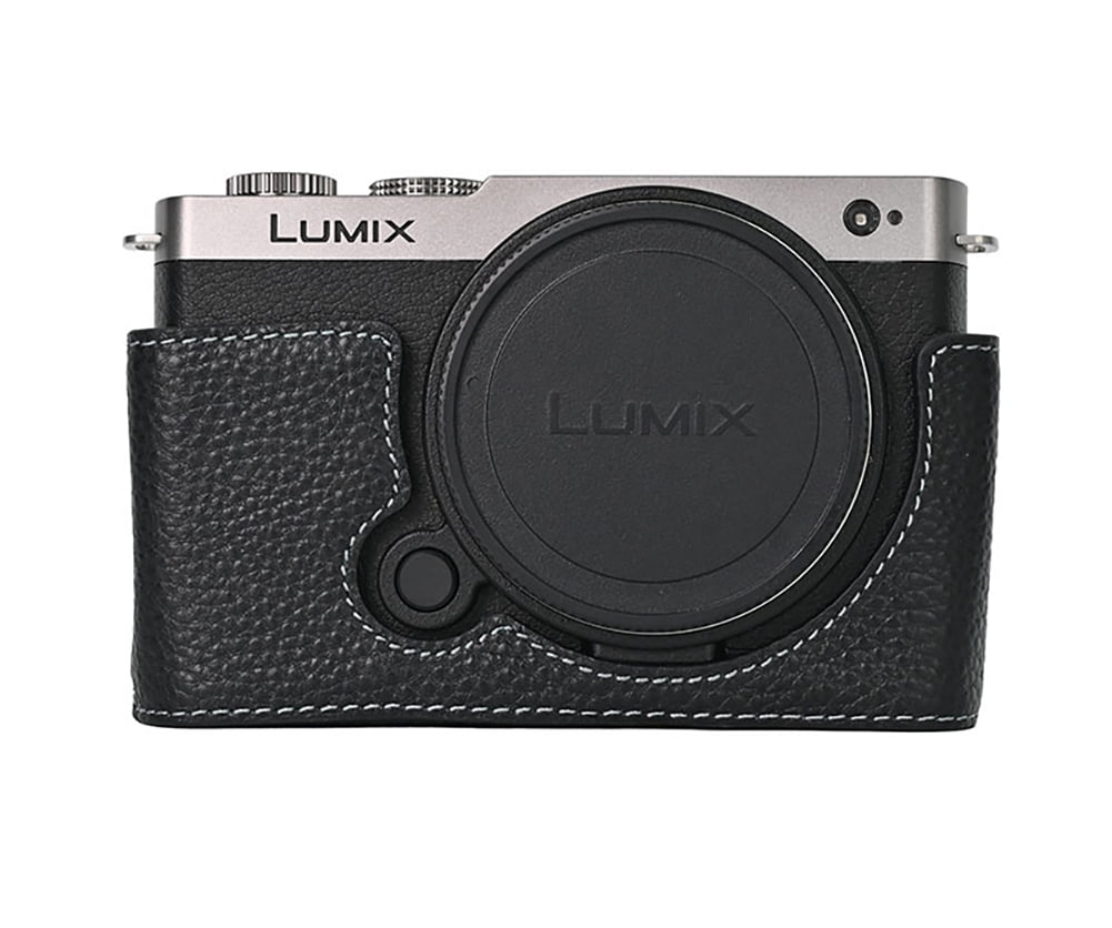 GadgetCom Camera Half Case Compatible with Panasonic LUMIX S9 , Anti ...