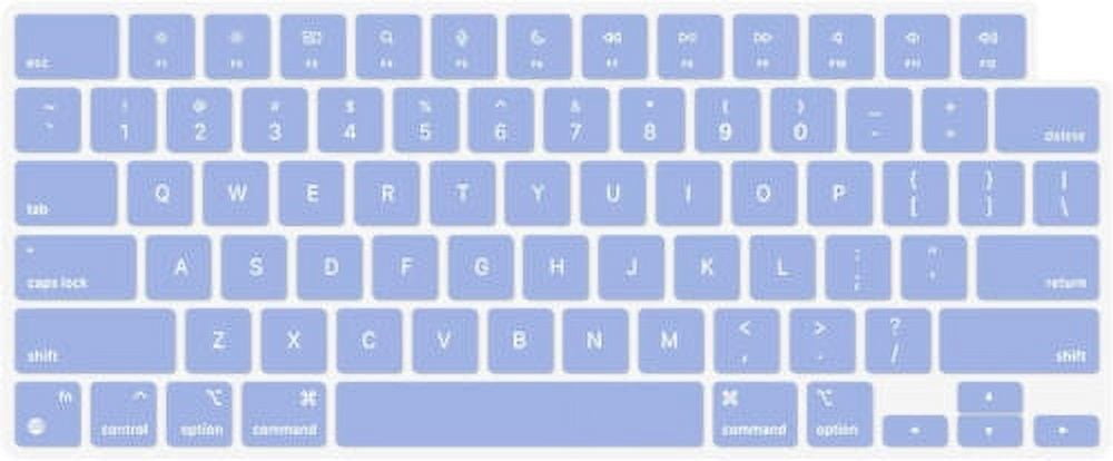 GadgetCom Keyboard Cover Compatible with MacBook Pro 14 16 2023-2021 ...