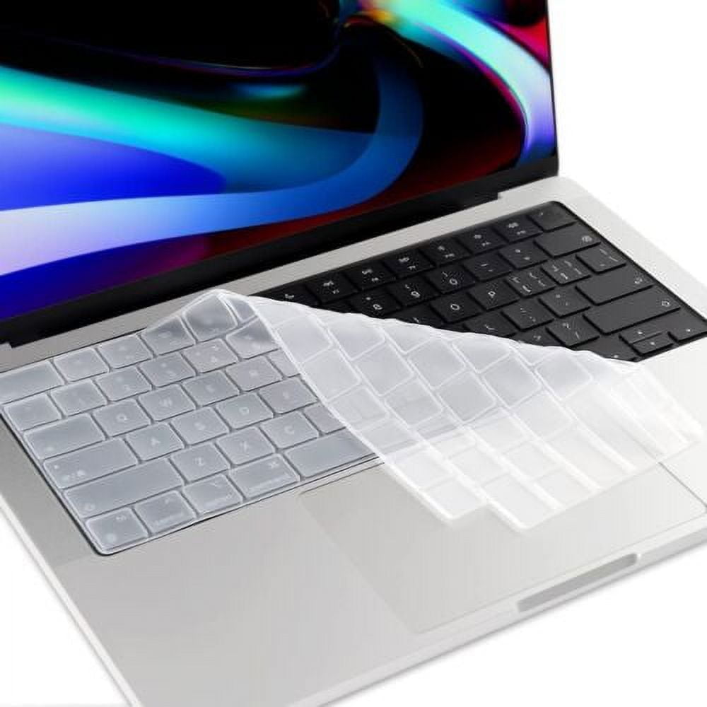GadgetCom Keyboard Cover Compatible with MacBook Pro 14 16 2023-2021 ...