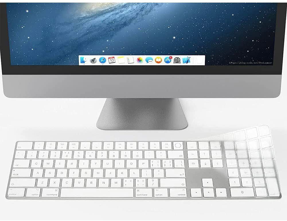 GadgetCom Keyboard Cover Compatible with Magic Keyboard with Numeric ...